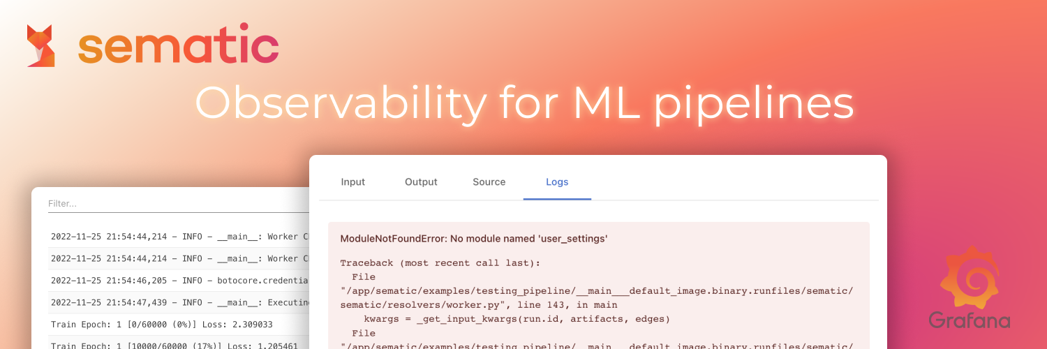 Sematic - The open-source Continuous Machine Learning platform